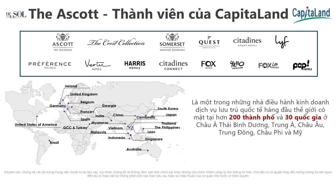 TẤT TẦN TẬT THÔNG TIN CHI TIẾT VỀ TẬP ĐOÀN CAPITALAND